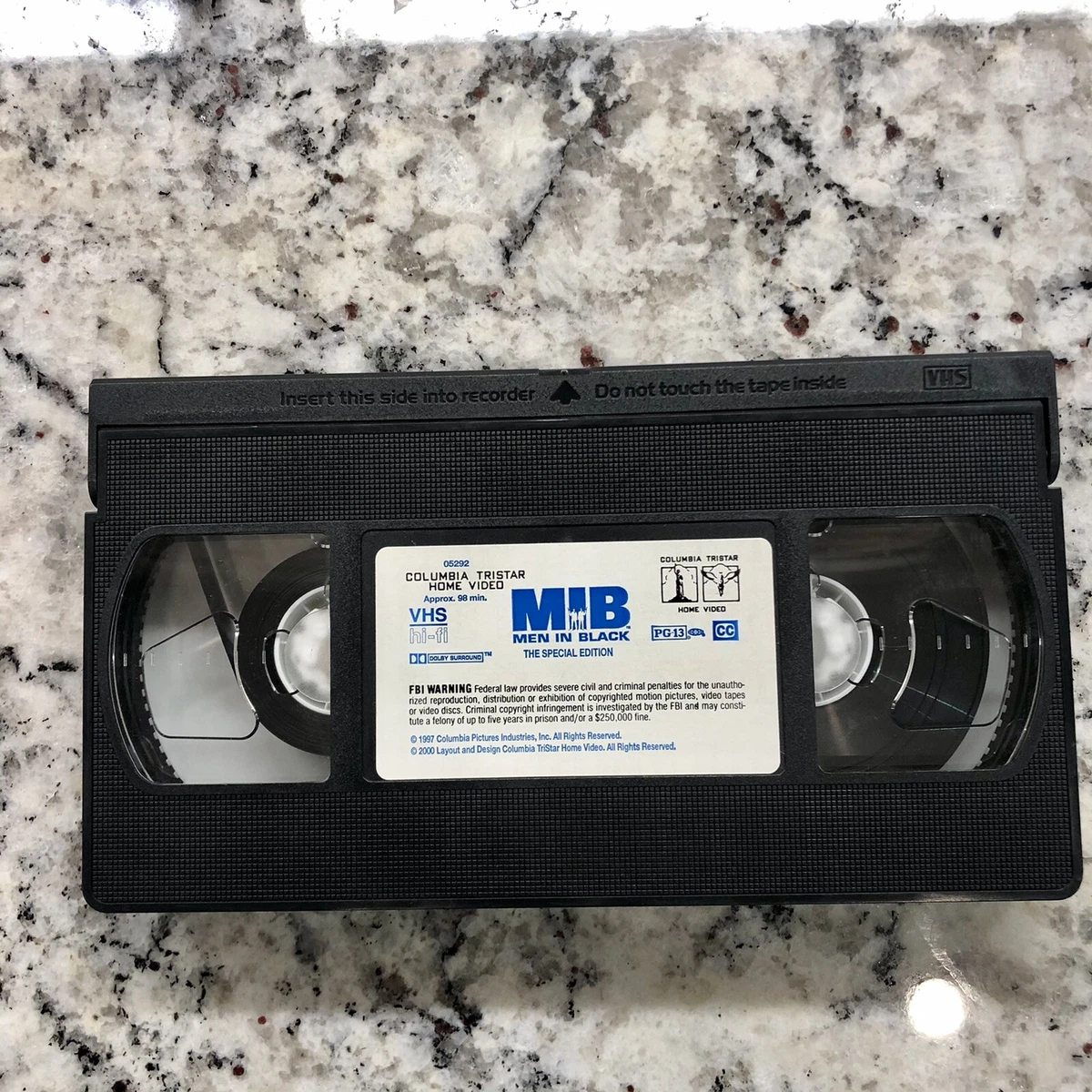 Fbi Warning Vhs 2000