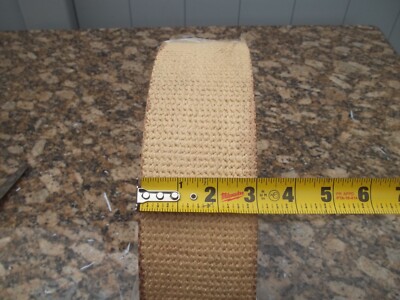 WOVEN WINCH BRAKE LINER 3" X 3/16" sold by foot, NON ASBESTOS with ...