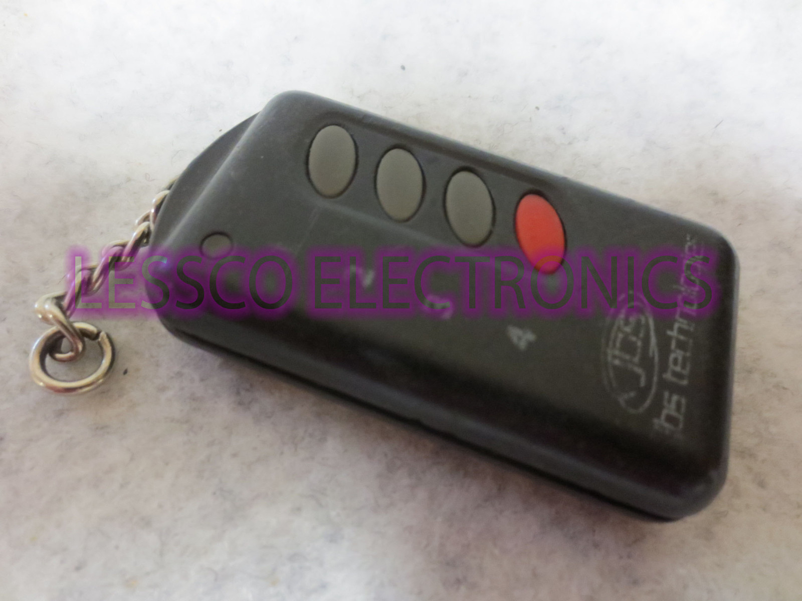 JBS Bulldog (1 2 3 4 Button) labeled Transmitter Remote Fob | eBay