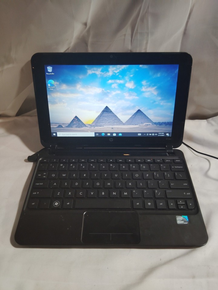 Red & Black HP Mini 210-1100 Laptop/Netbook 2GB 256GB HD Atom Proc | eBay