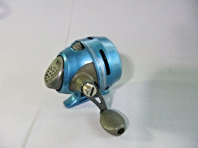 Zebco Slingshot 202 K SLSC-GWLO Spin Cast Reel, Smooth, Thumb Drag, Rh ...