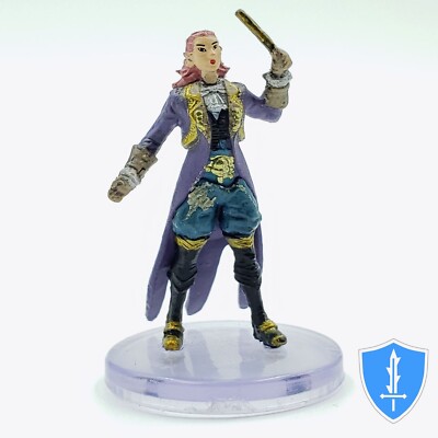 Half-Elf Enchanter - Rusty Dragon Inn #34 Pathfinder Battles D&D Wizard ...