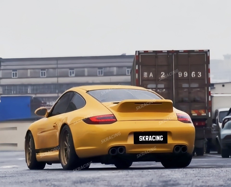 For Porsche 911 997 2009-2011 Unpainted Sport Classic Ducktail Rear ...