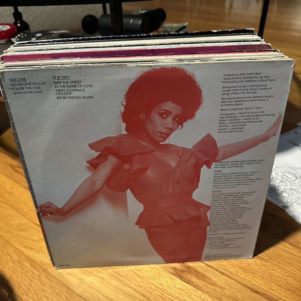 SHARON REDD: redd hott PRELUDE 12" LP 33 RPM | eBay UK