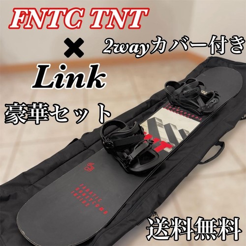 [ Luxury set ] FNTC TNT snowboard board double camber 139cm | eBay