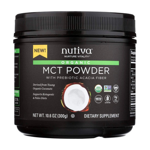 MCT Powder 10.6 Oz By Nutiva | eBay