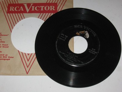 Elvis Presley – The Real Elvis extended play from 1956 RCA VICTOR no ...