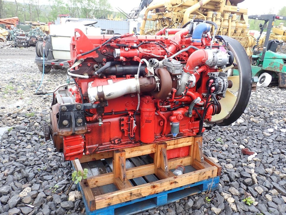 2017 Cummins X15 400 Turbo Diesel Engine RUNS MINT! VIDEO! CPL 4342 ...