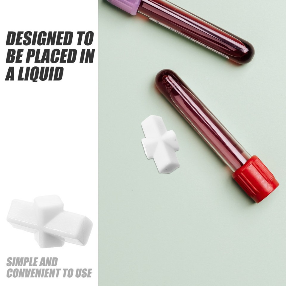 Magnetic Stirrer Mixer Stirring Rod Magnetic Stir Bar PTFE Tool for ...