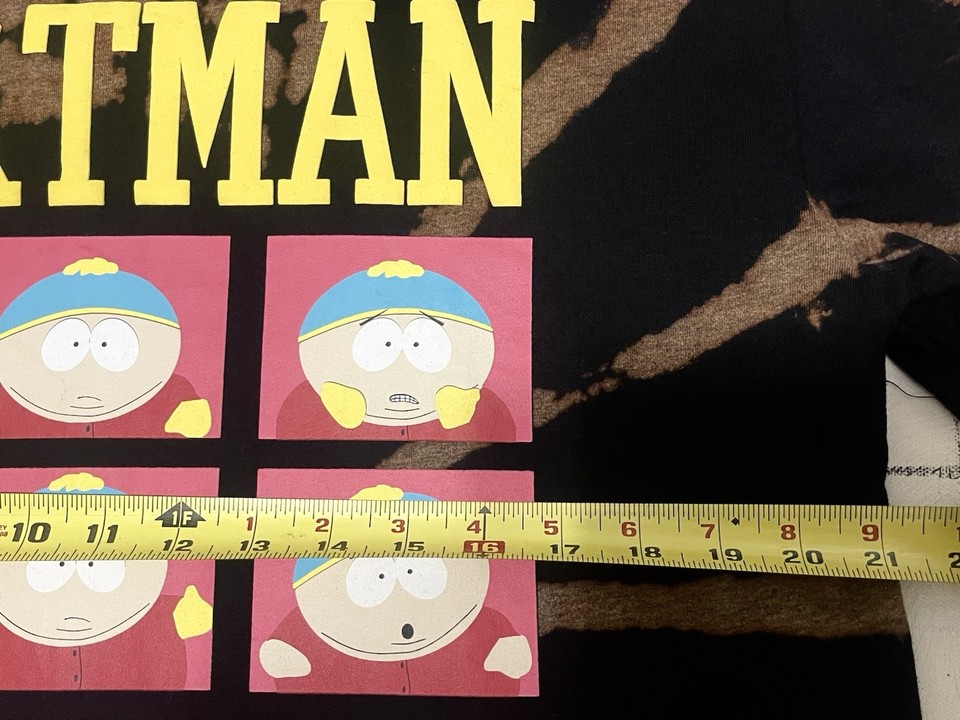 South Park Cartman Graphic Custom Design T-Shirt Large | eBay