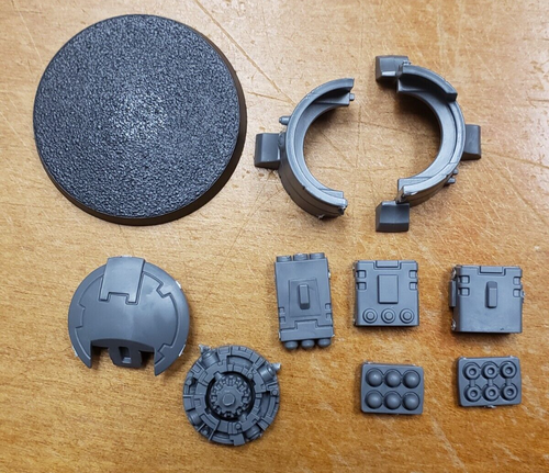 Warhammer 40k Tau Empire Bits Fire Warriors DS8 Tactical Support Turret ...