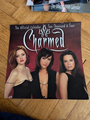 Charmed 2004 Official Calendar Vintage | eBay