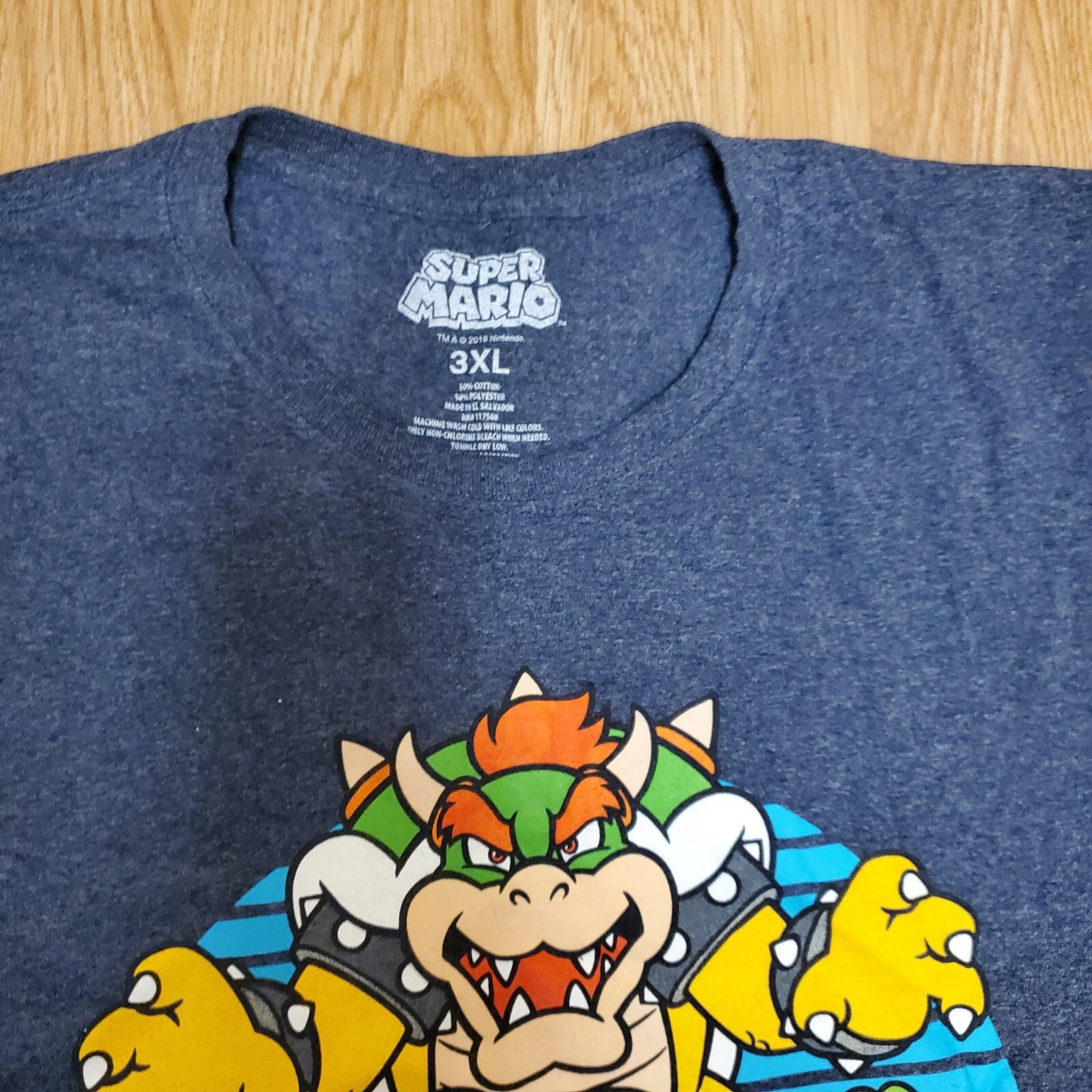 2018 Sz 3XL Nintendo Super Mario Bros Donkey Kong T-… - Gem