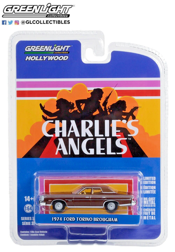 2022 GREENLIGHT Hollywood 37- Charlie's Angels- 1974 Ford Gran Torino ...