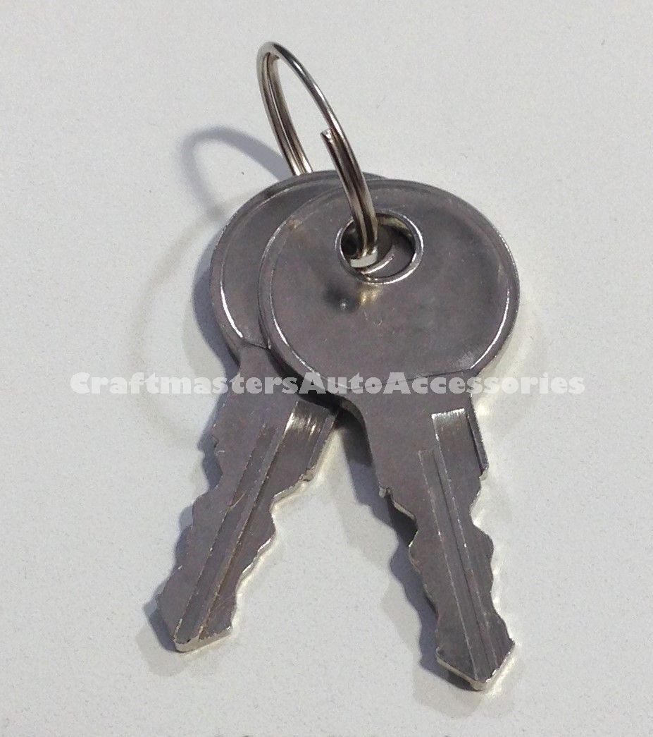 Pair of Double cut keys with various #'s available | eBay