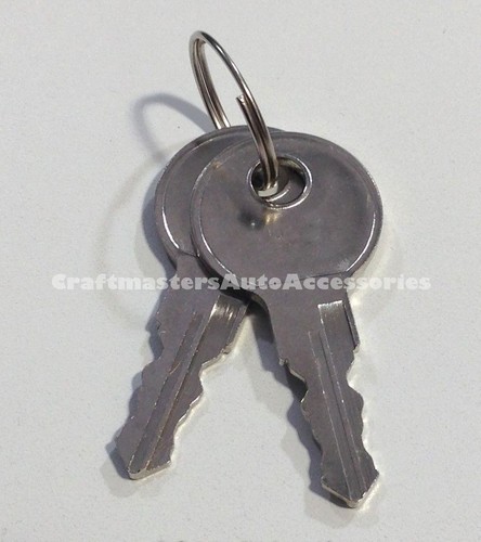 Pair of Double cut keys you choose from key number options available | eBay