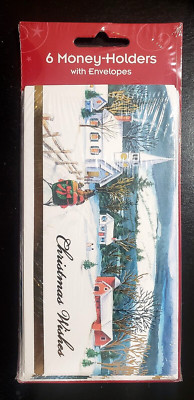 PAPER MAGIC GROUP Christmas Money Holders with Envelopes, 6ct ...
