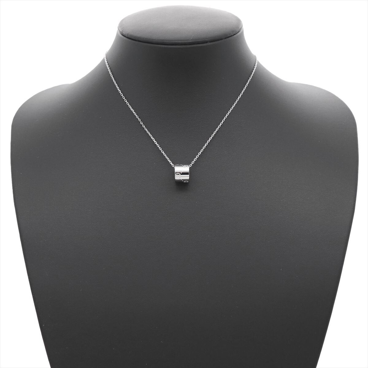 GUCCI Icon Ring Necklace Pendant K18 White Gold Mint Used | eBay GUCCI Icon Ring Necklace Pendant K18 White Gold Mint Used | eBay