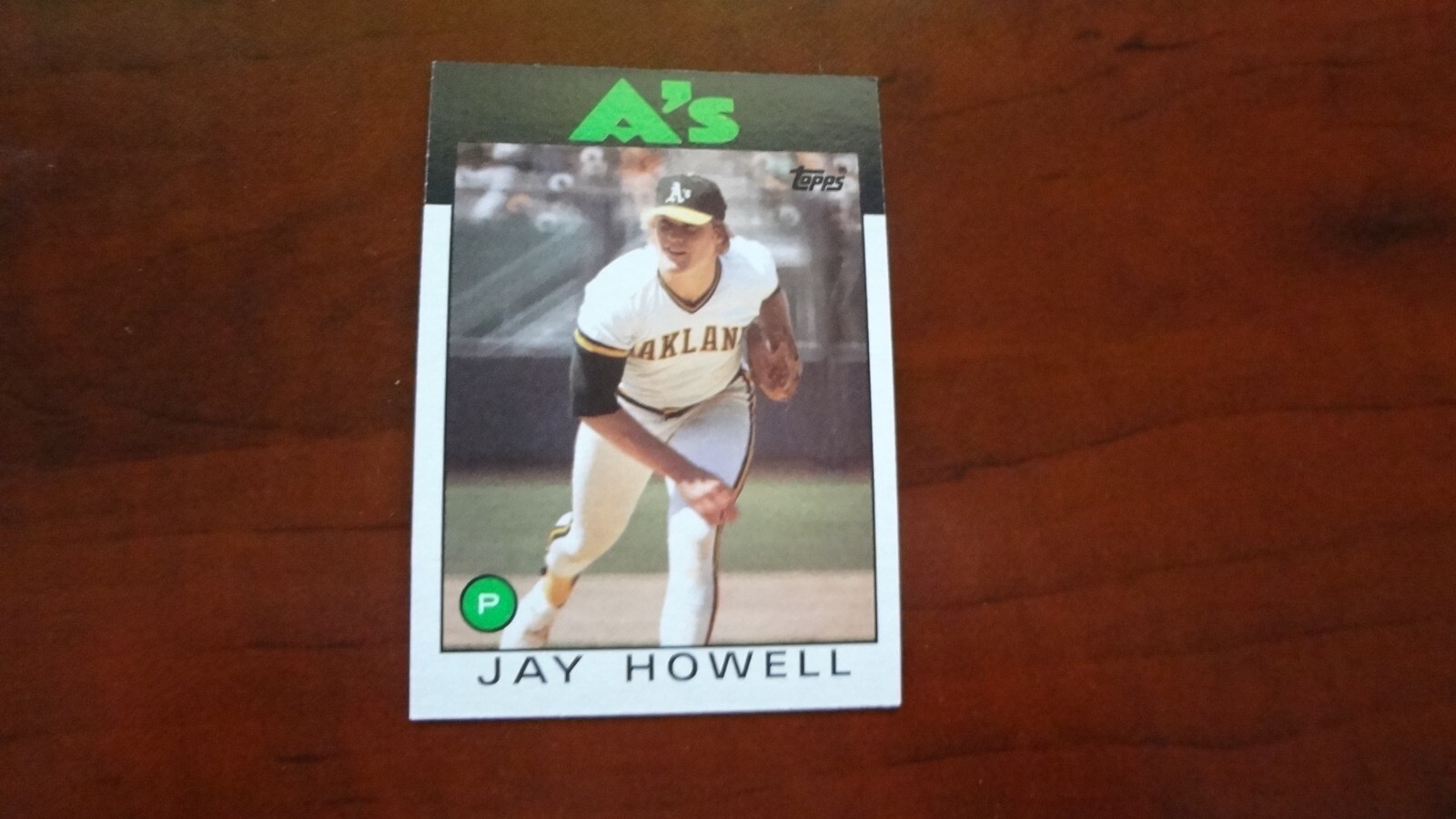 1986 TOPPS # 115 JAY HOWELL BASEBALL CARD | eBay