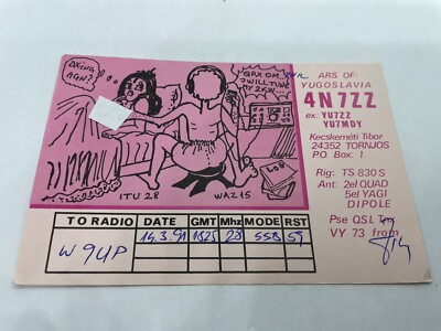 QSL HAM Radio Cards CB RARE | eBay