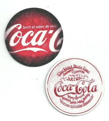 COCA COLA COASTER VINTAGE TYPO EDITION ARGENTINA UNUSED | eBay
