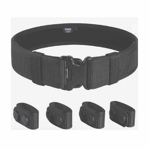 VISMIX Duty Belt, 2" Police Security Nylon Duty Belts Law Enforcement ...