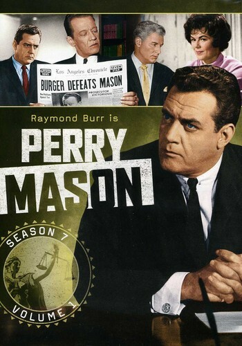 Perry Mason: Season 7 Volume 1 [New DVD] Boxed Set, Full Frame, Amaray ...