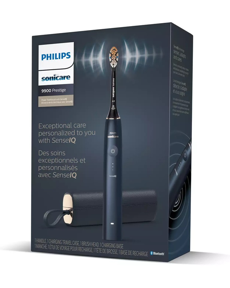 Electric Toothbrush for Philips Sonicare Prestige 9900 SenseIQ HX9990 ...