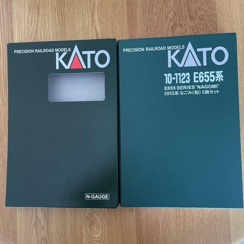 Kato 10-1123 E655 Séries Nagomi 5 Voitures Avec Spécial Véhicule 9 | eBay