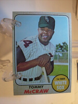 1968 Topps Baseball Card #413 Tommy McCraw (83203) | eBay