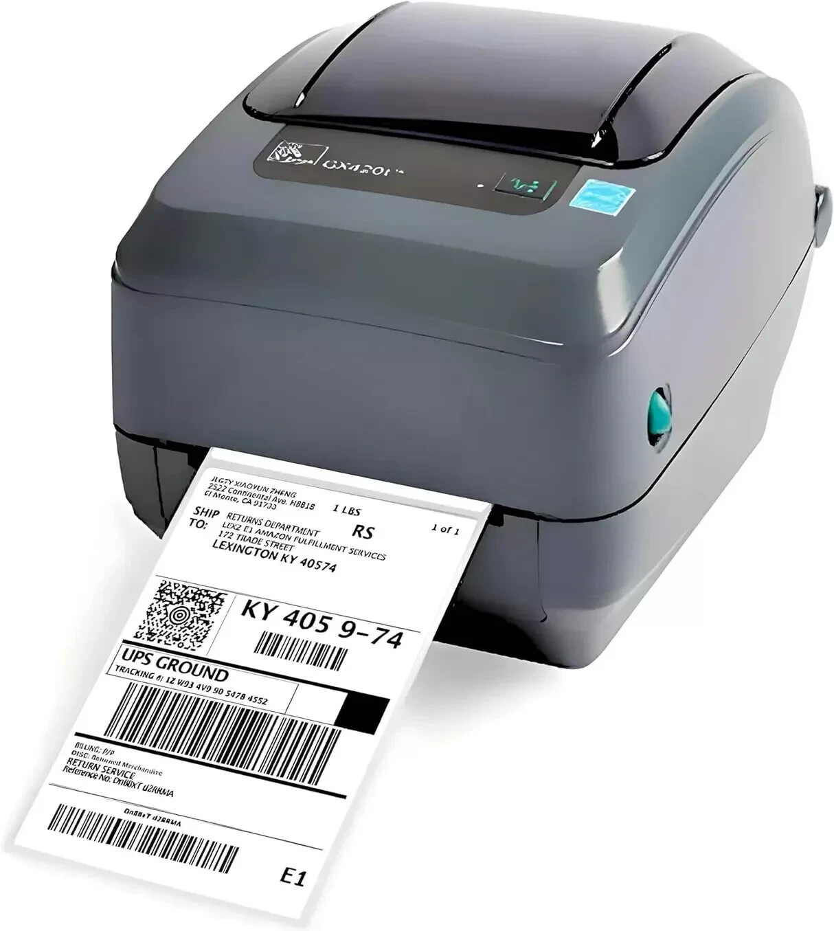 300 Direct Thermal Shipping Labels 4x6 Roll Royal Mail DPD UPS EVRI ...