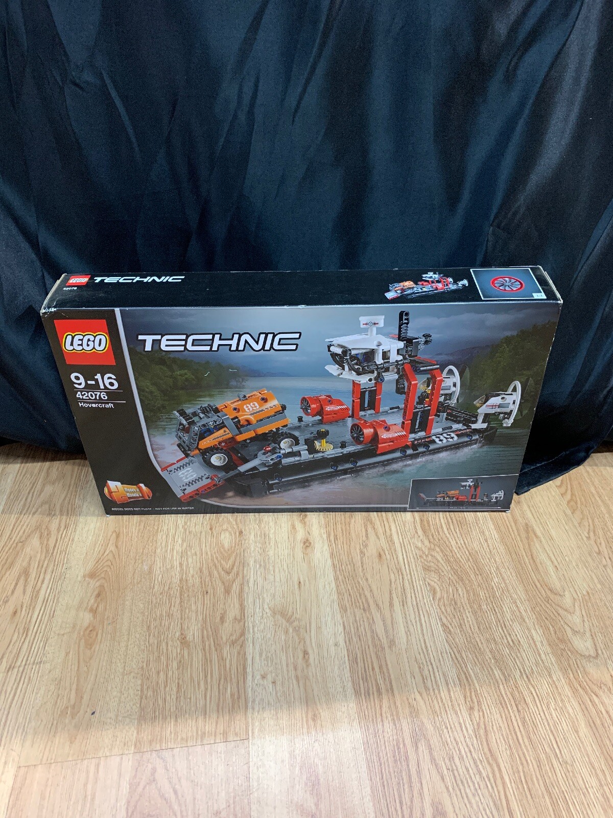 LEGO 42076 Technic Hovercraft Boat Tranporter New Sealed EXPRESS POST ...