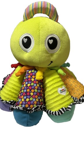 TOMY LAMAZE 12" OCTOTUNES Musical Octopus Developmental Stuffed Plush ...