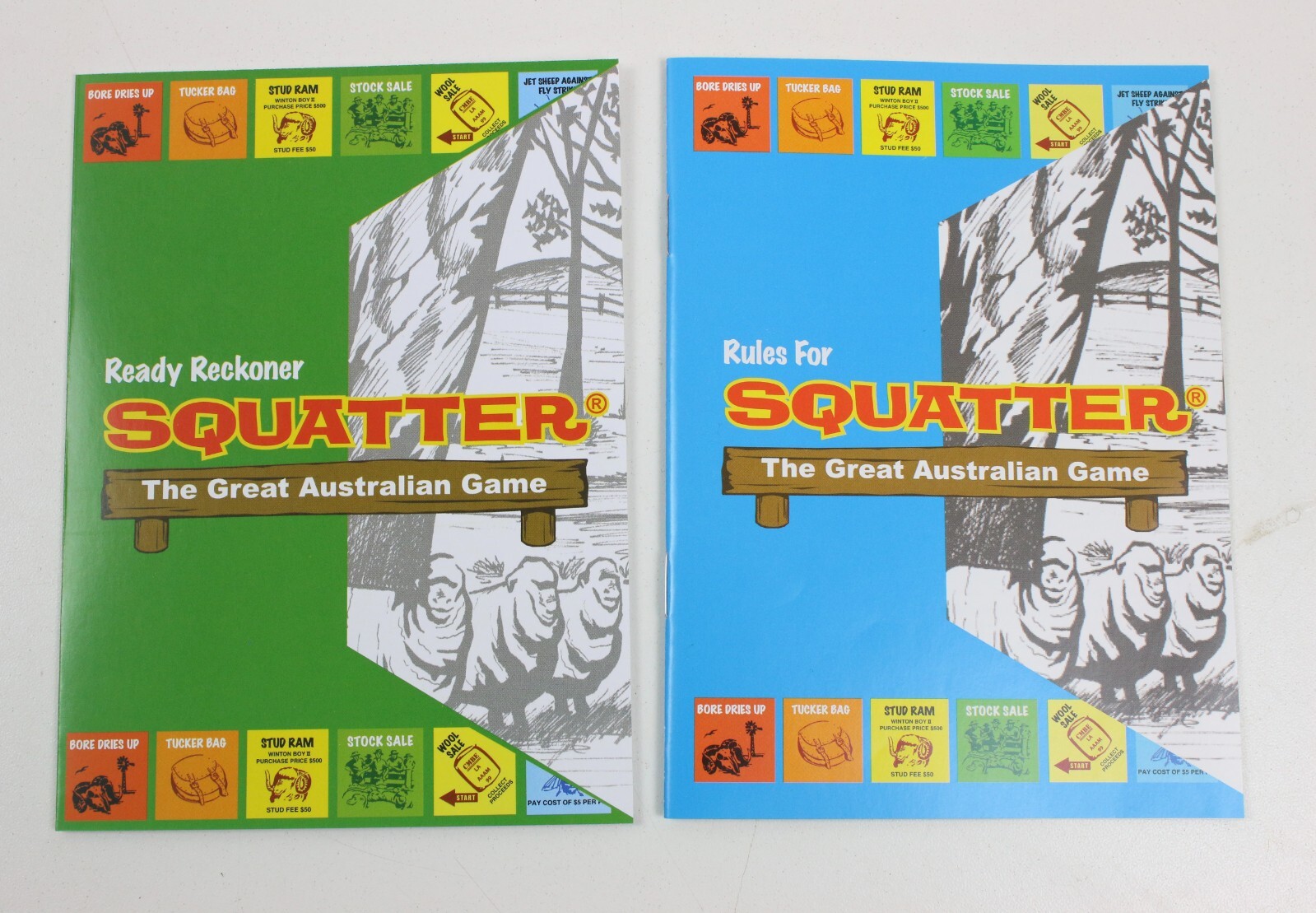 Squatter Strategy Board Game - 42556 for sale online | eBay