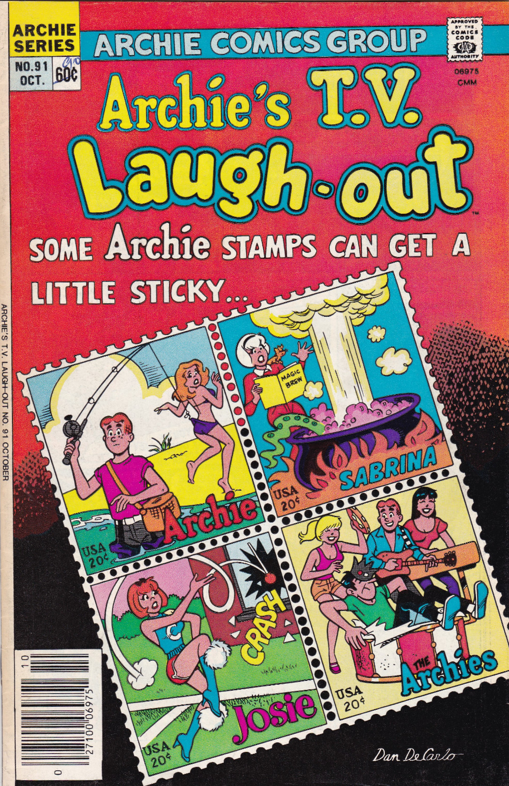 Archie Comics - Archie's TV Laugh Out No 91 - October 1983 | eBay