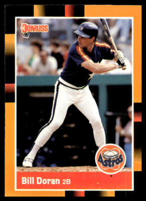 1988 Donruss Baseball's Best Bill Doran #120 Houston Astros 71A | eBay