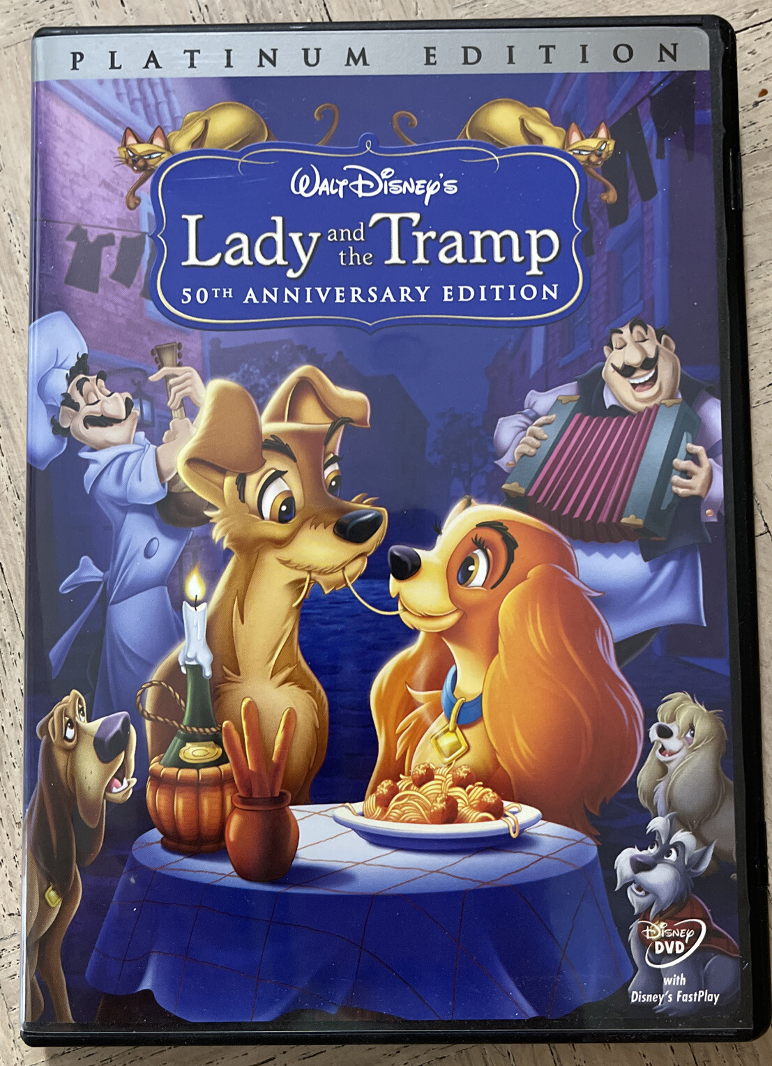 Lady and the Tramp (DVD, 2006, 2-Disc Set, Platinum Edition) | eBay