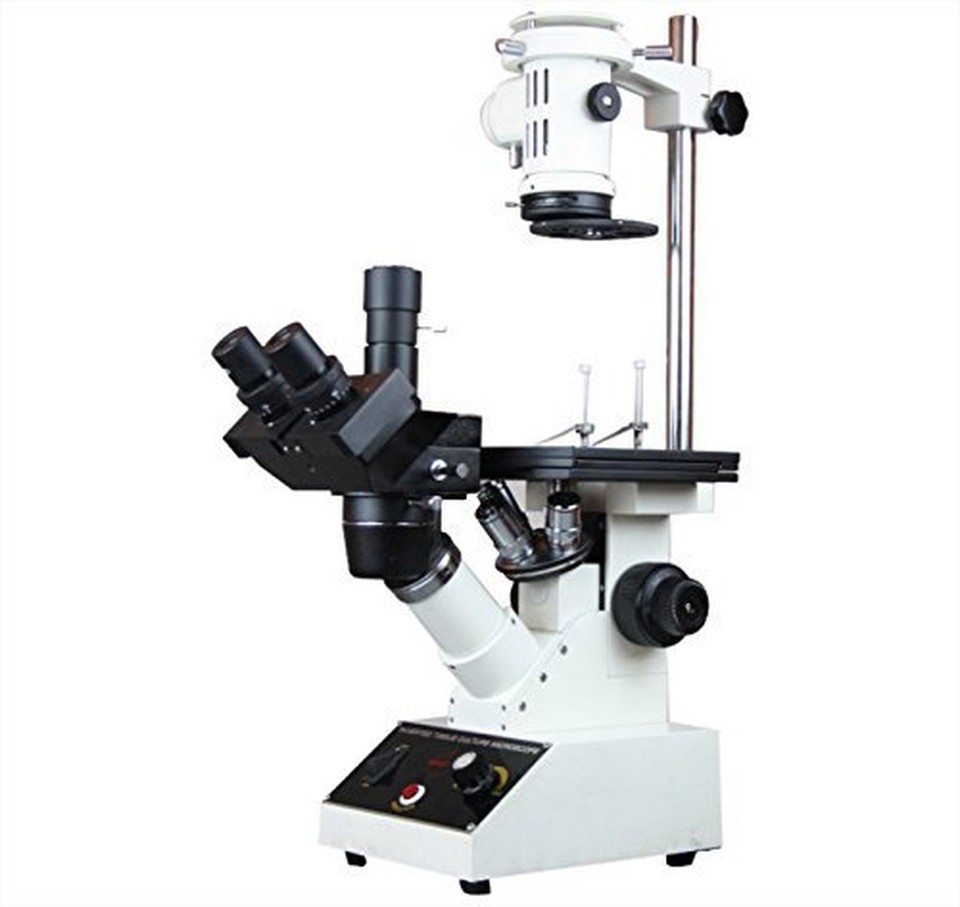 Inverted Trinocular Microscope Biology, Live Cell, Tissue Culture ...