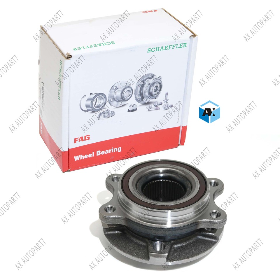 Front Wheel Hub+Bearing for Audi A4 A6 A8 Q5 S6 S7 B8 4G 2007-2018 ...