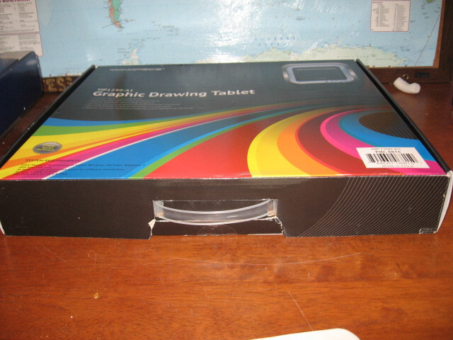 Monoprice USB Graphic Drawing Tablet with Pen MP1290-A1 | eBay