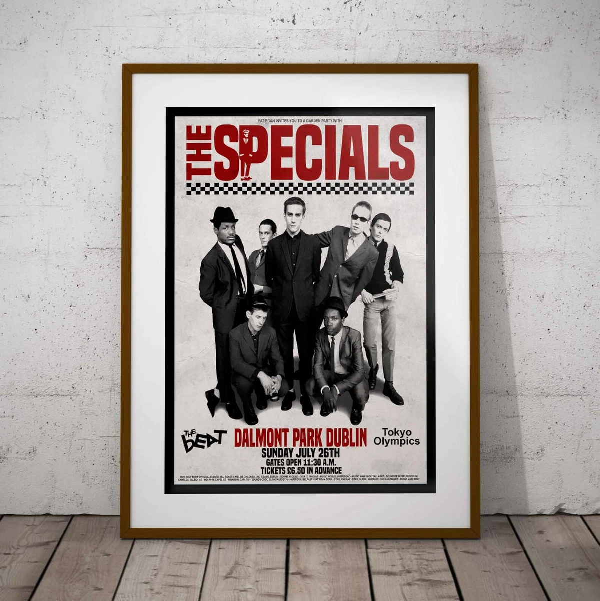 Concert Poster Frame