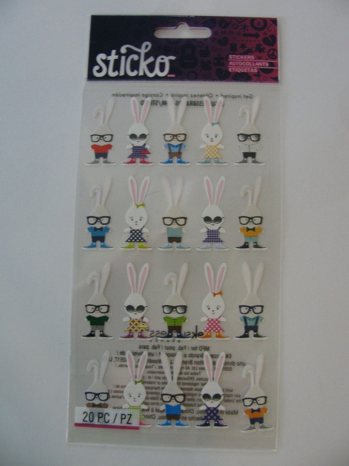 STICKO Stickers ANIMALS, BIRDS, INSECTS, BUTTERFLIES, PETS U PICK NOS ...