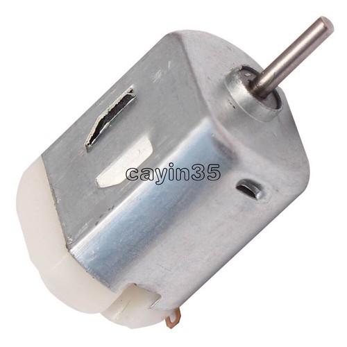 3-6V DC 0.35-0.4A R130 motor Type 130 Hobby micro motors 8000 RPM | eBay