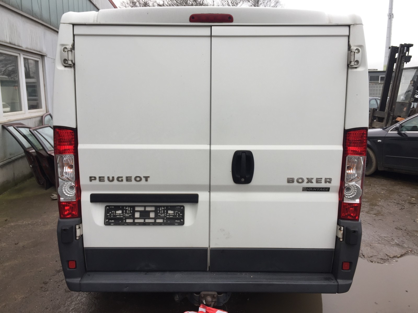 Peugeot Boxer Kasten Schiebetür hinten rechts ab 2006 Baujahr in weiß ...