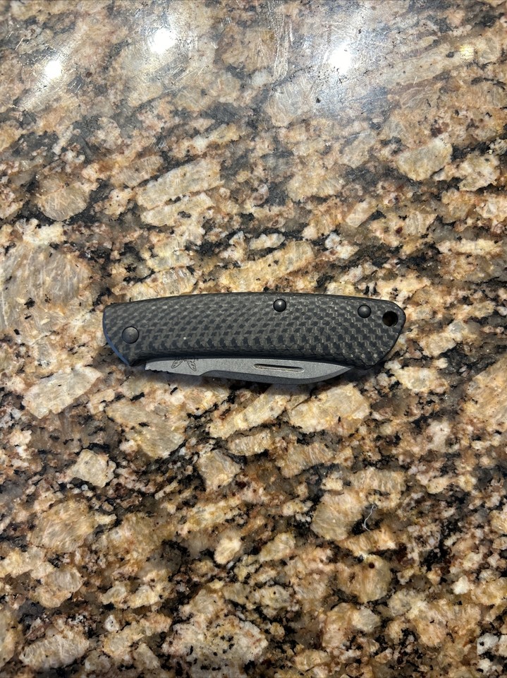 Benchmade Proper 319 Limited Edition Carbon Fiber S90V | eBay