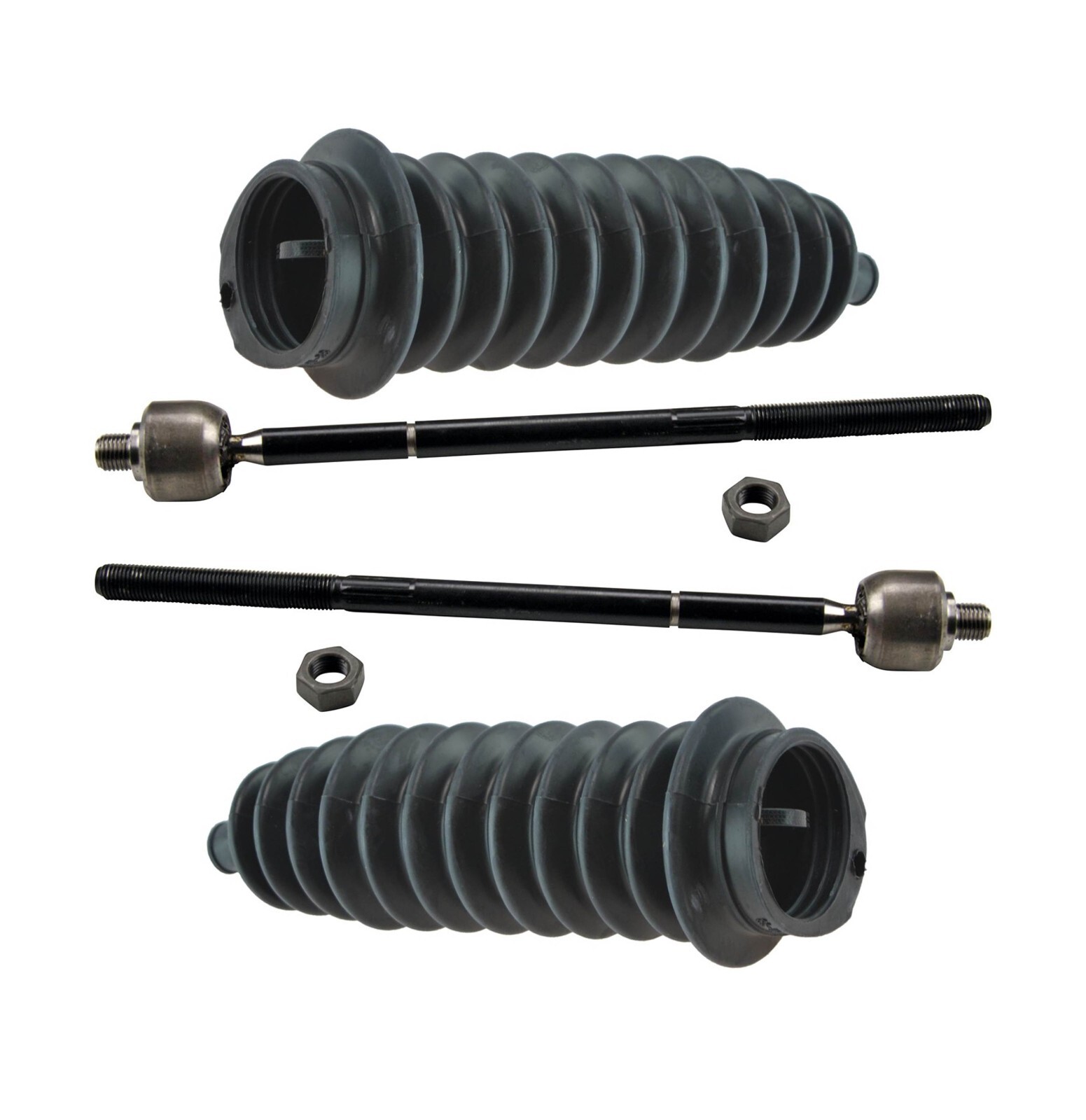 Inner Tie Rod End Bellow Boots Kit For Dodge Caravan Plymouth Chrysler ...