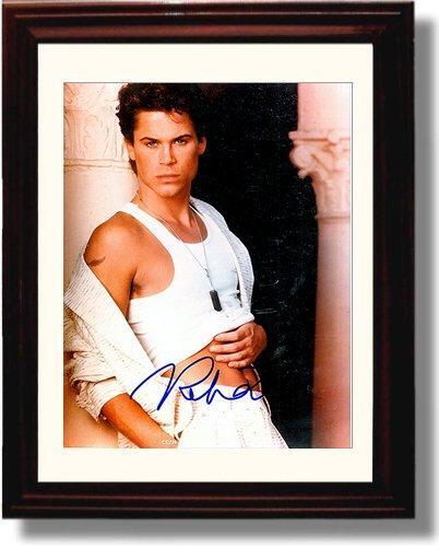 16x20 Framed Rob Lowe Autograph Promo Print | eBay