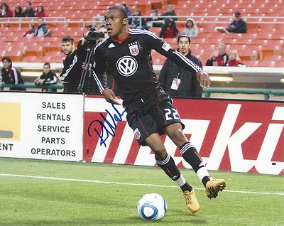 RODNEY WALLACE AUTOGRAPH SIGNED 8X10 PHOTO DC UNITED PORTLAND TIMBERS ...