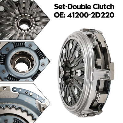 Automatic Set-Double Clutch for Hyundai Veloster Kona Tucson Sonata ...