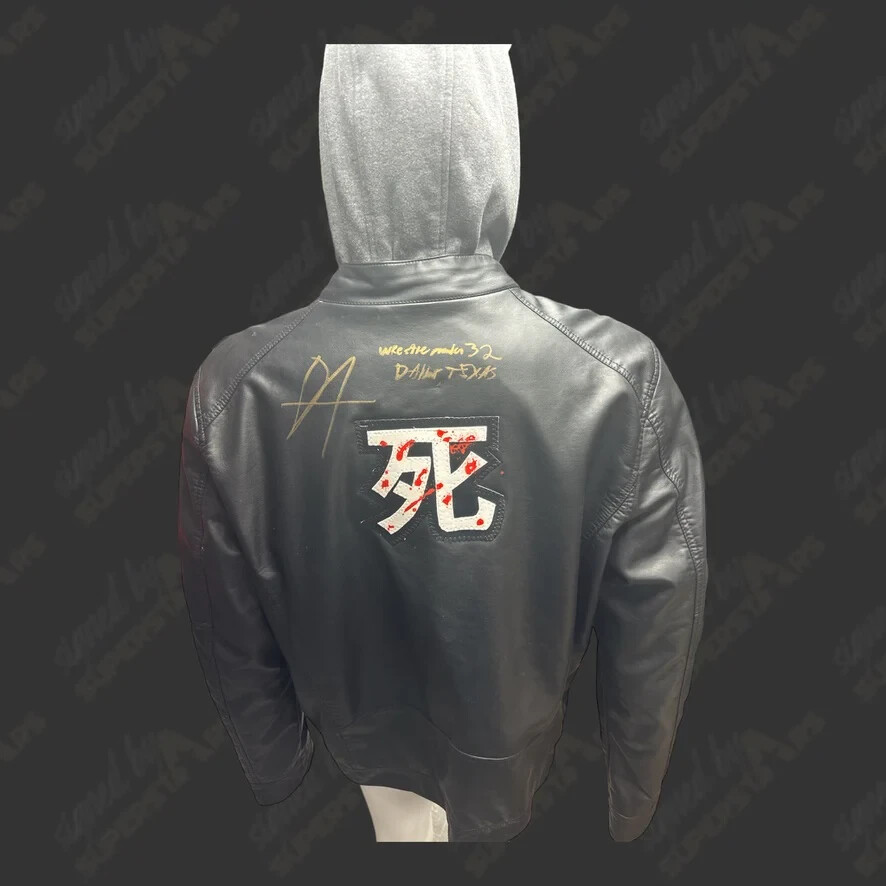 Autographed Dean Ambrose/Moxley“Wrestlemania 32 Ring Worn Jacket at AT ...